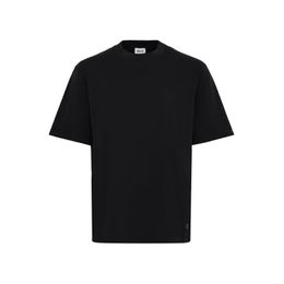 !Solid Rundhalsshirt SOLID "Rundhalsshirt SDJulian", Herren, Gr. S, schwarz (true schwarz), Obermaterial: 100% Baumwolle CO., Shirts Rundhalsshirt