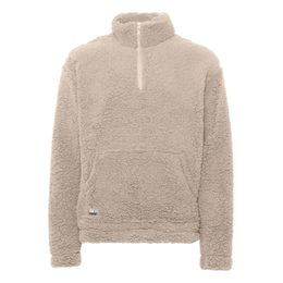 Troyer 11 Project "Troyer PRDenes", Herren, Gr. XXL, beige (oatmeal), Obermaterial: 100% Polyester PES., Pullover Troyer