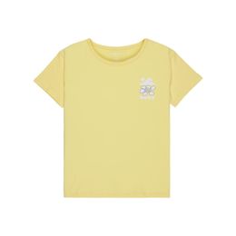 T-Shirt Roxy "Night", M&auml;dchen, Gr. 12(148-156cm), lemon drop, Obermaterial: 100% Baumwolle;, Shirts T-Shirt
