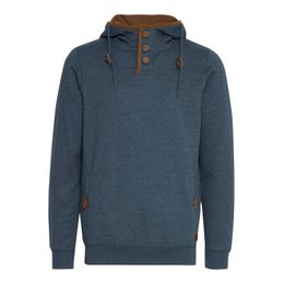 Kapuzenpullover Blend "Hoodie BHAlexo", Herren, Gr. XL, blau (ensign blau), Obermaterial: 60% Baumwolle CO. 40% Polyester PES., Pullover Kapuzenpullover