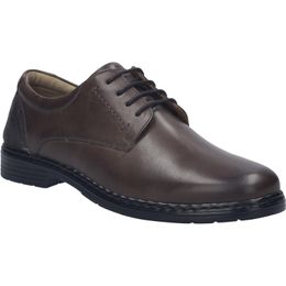 Schn&uuml;rschuh Josef Seibel "Alastair 01, moro", Herren, Gr. 44, braun (moro), Obermaterial: 100% Rindsleder Leather cow., Schuhe Schn&uuml;rschuh