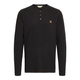 Langarmshirt 11 Project "Langarmshirt PRBonso", Herren, Gr. M, schwarz, Obermaterial: 100% Baumwolle CO., Shirts Langarmshirt