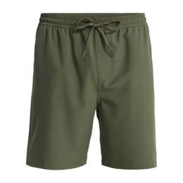 Badeshorts Quiksilver "Taxer Amph 18", Herren, Gr. M, US-Gr&ouml;&szlig;en, braun, Polyester, Badehosen Badeshorts
