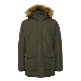 Wintermantel FQ1924 "Winterjacke FQAegir", Herren, Gr. L, gr&uuml;n (deep depths), Obermaterial: 100% Polyester PES., M&auml;ntel Wintermantel