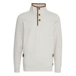 Troyer Blend "Troyer BHAchilias", Herren, Gr. M, beige (sand mix), Web, Obermaterial: 60% Baumwolle CO. 40% Polyester PES., unifarben, Pullover Troyer