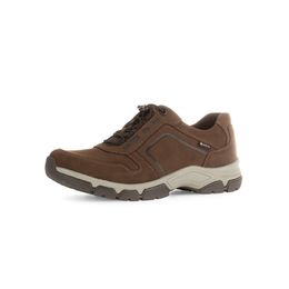 Sneaker Gabor "Sneaker low", Herren, Gr. 40,5, braun, Schuhe Sneaker