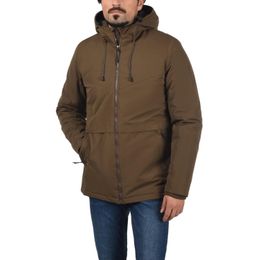 Langmantel Blend "Parka BHFosco", Herren, Gr. XL, braun (carafe), Obermaterial: 100% Polyester PES., normal, M&auml;ntel