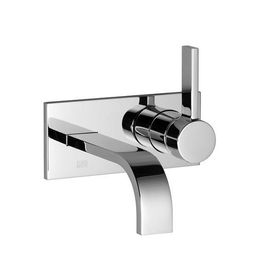 Dornbracht Waschtisch-Wandarmatur mit Abdeckplatte MEM 36864782-42