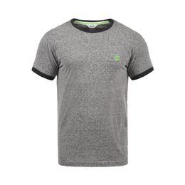 !Solid T-Shirt SOLID "T-Shirt SDBennTee", Herren, Gr. L, grau (dar grau m), Obermaterial: 100% Baumwolle CO., Shirts T-Shirt