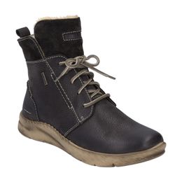 Stiefel Josef Seibel "Conny 53, titan", Damen, Gr. 39, grau (titan), Obermaterial: 100% Rindsleder Leather cow., Schuhe Stiefel