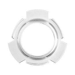 Pferd TOOLS Zubeh&ouml;r Adapterpaar f&uuml;r Rundb&uuml;rsten ungezopft breit und Composite mit Bohrung 50,8 auf 32 (43690032)