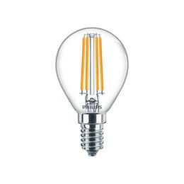 Philips Lighting LED-Tropfenlampe E14 klar Glas CorePro LED#34756400)