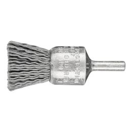 Pferd TOOLS POS Pinselb&uuml;rste ungezopft PBU &Oslash;20mm Schaft-&Oslash;6 mm SiC-Filament-&Oslash;0,90 Korn 180 (43704008)