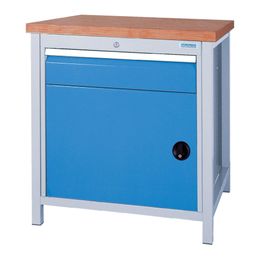 Bedrunka+Hirth Kastenwerkbank mit 1x Geh&auml;use Serie 700, 1x Schublade Front 150 mm (03.075.02VA)
