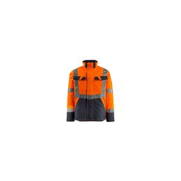 Mascot Penrith Winterjacke Gr&ouml;&szlig;e M, hi-vis orange/schwarzblau (15935-126-14010-M)