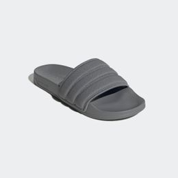 Pantolette adidas Sportswear "ADILETTE NOSHOWER SLIDES", Herren, Gr. 40,5, grau three, grau three, grau three, Textil, Schuhe Pantolette