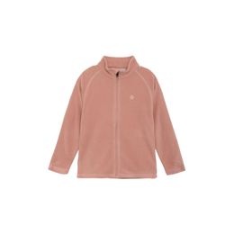 Fleecejacke Color Kids "Fleecejacke COFleece", M&auml;dchen, Gr. 122, rosa (ash rose), Obermaterial: 100% Polyester PES., Jacken Fleecejacke