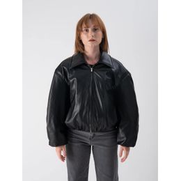 MND &Uuml;bergangsjacke 'Blacko' Damen Gr&ouml;&szlig;e S/L schwarz