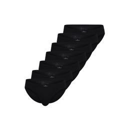 Slip Tom Tailor "Slip 7er Pack", Herren, Gr. XL, schwarz, Obermaterial: 95% Baumwolle CO. 5% Elasthan EL., Unterhosen Slip