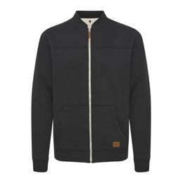 Sweatjacke Blend "Sweatjacke BHArco", Herren, Gr. S, schwarz, Obermaterial: 60% Baumwolle CO. 40% Polyester PES., Sweatjacken Sweatjacke