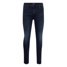 Skinny-fit-Jeans Blend "Skinny Jeans BHEcho", Herren, Gr. 26, L&auml;nge 32, schwarz (denim schwarz blau), Obermaterial: 91% Baumwolle CO. 7% Elastodien ED. 2% Elasthan EL., Jeans