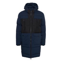 Steppjacke INDICODE "Steppjacke IDFlik", Herren, Gr. XL, blau (navy), Obermaterial: 100% Polyester PES., Jacken Steppjacke
