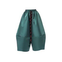 Iunique Hose 'Ballonique' Damen Gr&ouml;&szlig;e 34/44 gr&uuml;n