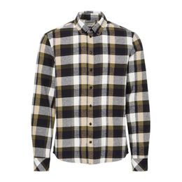 Langarmhemd Blend "Langarmhemd BHShirt", Herren, Gr. XXL, N-Gr, gr&uuml;n (forest night), Obermaterial: 100% Baumwolle CO., Hemden