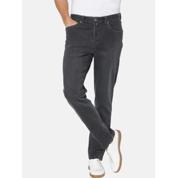 5-Pocket-Jeans Babista "Jeans CORVIAN", Herren, Gr. 25, N-Gr, grau, Obermaterial: 67% Baumwolle CO. 29% Polyester COOLMAX PES(Coolmax). 3% Viskose Birla CV Birla. 1% Elasthan EL., Jeans 5-Pocket-Jeans