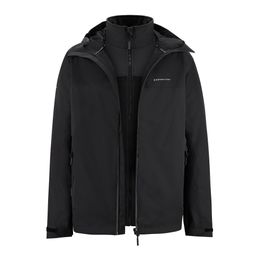 Kapten & Son Kapten & Son Jacke 'Everyday 3in1 Jacket' Damen Gr&ouml;&szlig;e XS schwarz