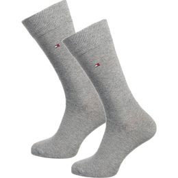 Tommy Hilfiger Socken Herren Gr&ouml;&szlig;e 39/42 hellgrau