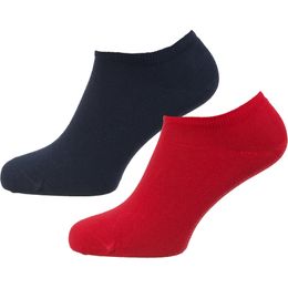 Tommy Hilfiger Underwear Socken Herren Gr&ouml;&szlig;e 43/46 rot / schwarz