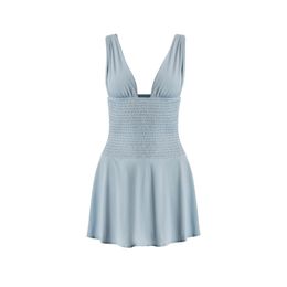 OW Collection Kleid 'Alba' Damen Gr&ouml;&szlig;e 38 taubenblau