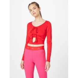 adidas Performance Funktionsshirt 'Dance' Damen Gr&ouml;&szlig;e L rot