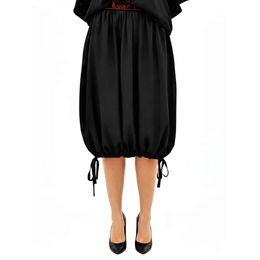 Iunique Rock 'Pirate' Damen Gr&ouml;&szlig;e 36/38 schwarz