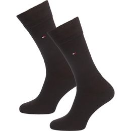 Tommy Hilfiger Socken Herren Gr&ouml;&szlig;e 39/42 dunkelbraun