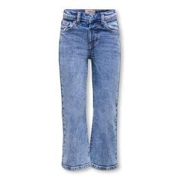 Only Girls Jeans 'KMGJuicy' M&auml;dchen Gr&ouml;&szlig;e 122 blue denim