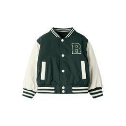 name it Jacke 'NMMMAINS' Jungen Gr&ouml;&szlig;e 122 tanne / offwhite