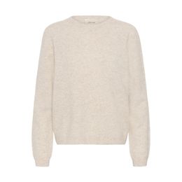 Cream Pullover 'CRMela' Damen Gr&ouml;&szlig;e M beigemeliert