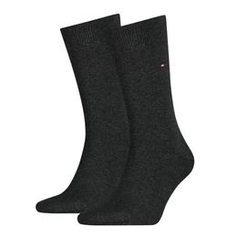 Tommy Hilfiger Socken Herren Gr&ouml;&szlig;e 47/49 anthrazit