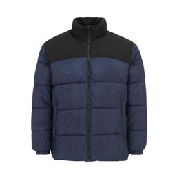 Jack & Jones Plus Jack & Jones Plus Jacke 'JJMoon' Herren Gr&ouml;&szlig;e 5XL navy / schwarz