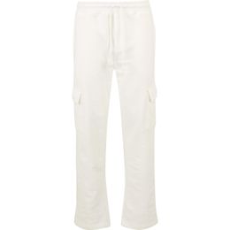 Jogginghose DEF "DEF DEF ICE Sweatpants", Herren, Gr. XL, US-Gr&ouml;&szlig;en, wei&szlig;, 65% Baumwolle, 35% Polyester, unifarben, normal, Hosen Jogginghose