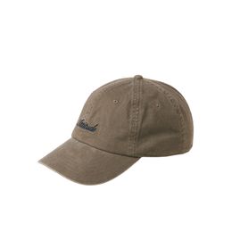 Jack & Jones Baseball Cap JACK & JONES "JACSOFT BASE WASHED CAP SN", Herren, falcon, Web, Baumwolle, unifarben, Caps, mit Branding