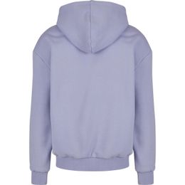 Kapuzenpullover Urban Classics "Urban Classics Ultra Heavy Oversized Hoody", Herren, Gr. L, violablau, 80% Baumwolle, 20% Polyester, unifarben, normal, ohne Ausschnitt, Pullover Kapuzenpullover