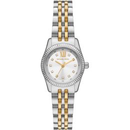 Michael Kors "LEXINGTON" Armbanduhr, Damenuhr, Edelstahlarmband
