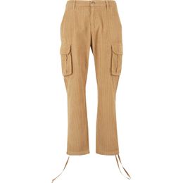 2Y STUDIOS Herren Cargohose "2Y Studios Luki Cord Cargo Pants"sand, Gr. 32, unifarben, 100% Baumwolle, Hosen