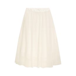 T&uuml;llrock DANAMADE "DANAMADE Skirts M&auml;dchenrock", M&auml;dchen, Gr. 158, ivory, Obermaterial: 100% Polyester; Futter: 100% Polyester, R&ouml;cke