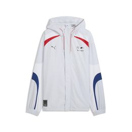 Trainingsjacke Puma "BMW M MOTORSPORT Lifestyle Jacke Herren", Herren, Gr. L, silber mist gray, Obermaterial: 100% Polyester; Futter: 100% Polyester; Seitentasche &ndash; Oben: 100% Polyester; Seitentasche &ndash; Unten: 100% Polyester, Jacken Trainingsjacke