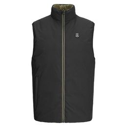 Jack & Jones Jack & Jones Weste in Schwarz - 47% | Gr&ouml;&szlig;e M | Herrenjacken