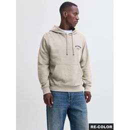 Jack & Jones Jack & Jones Hoodie in Beige - 55% | Gr&ouml;&szlig;e M | Herren-sweatshirts-jacken